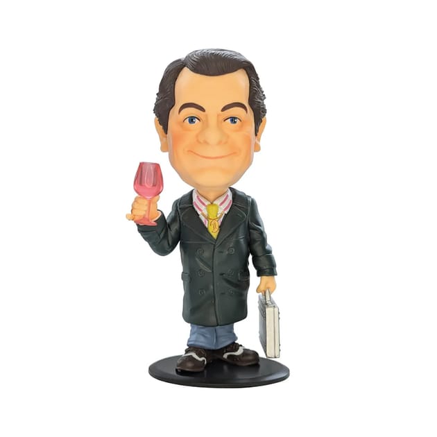 Only Fools & Horses Cushty Vinyl Figure - Del Boy w/ Suit | Home Bargains