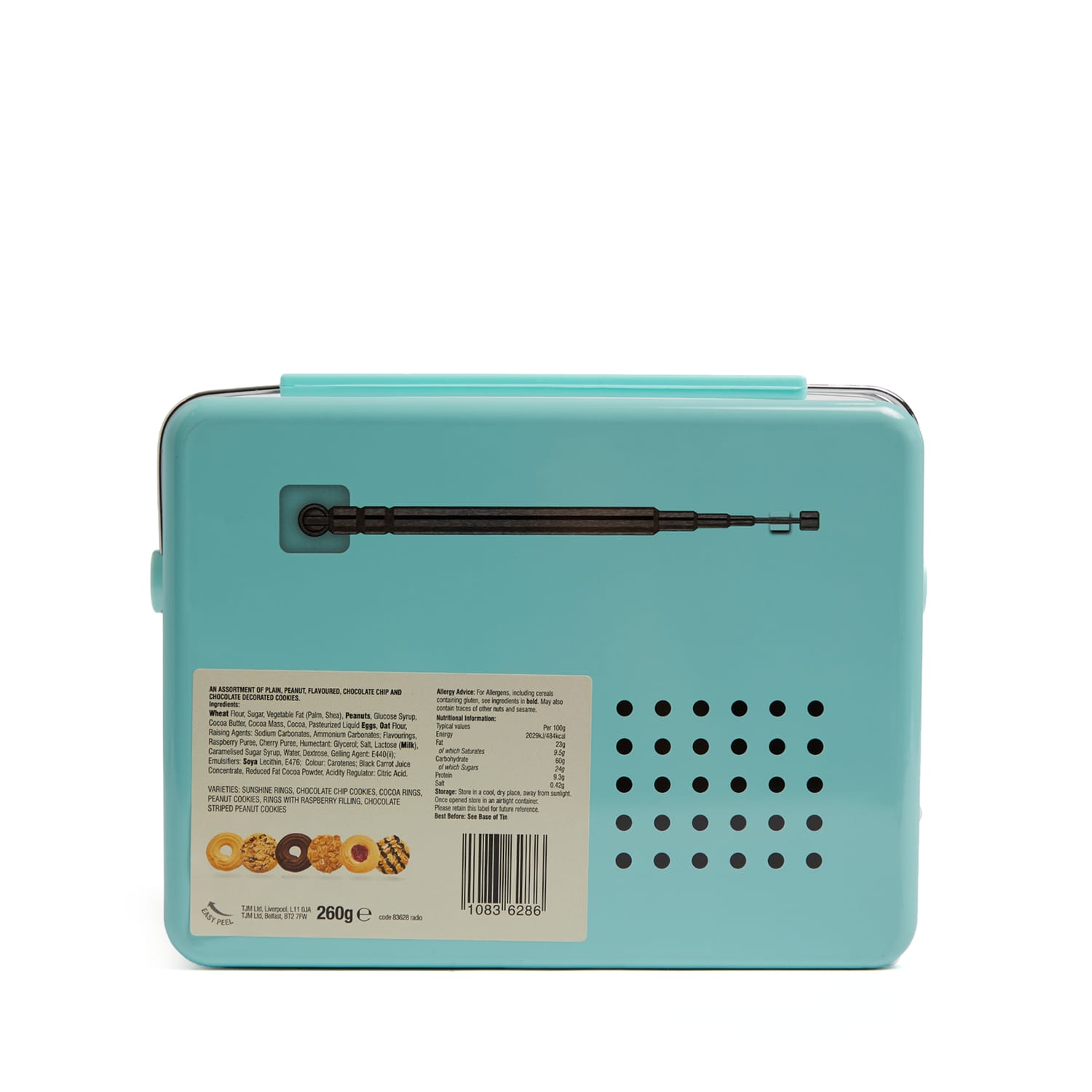 Radio Tin Assortment 200g | Home Bargains