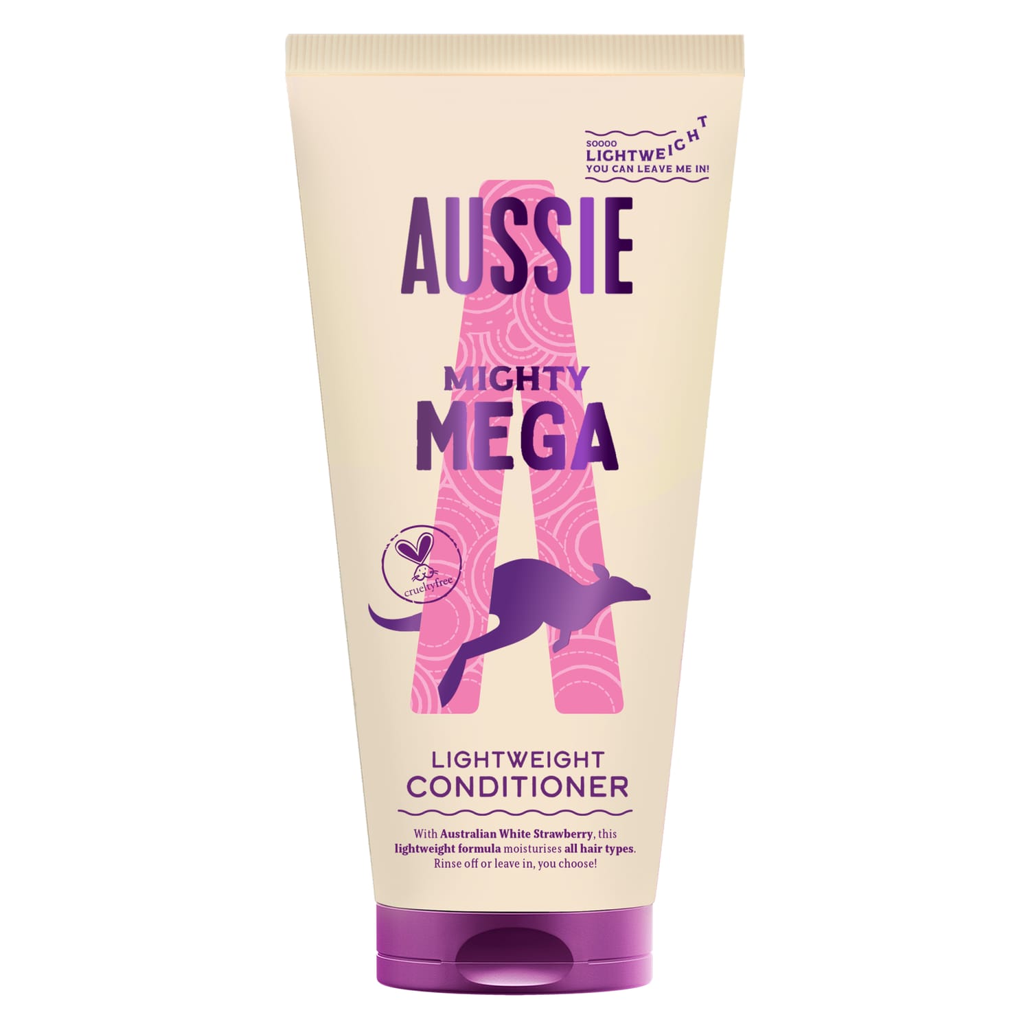 Aussie Mighty Mega Lightweight Conditioner 180ml | Home Bargains