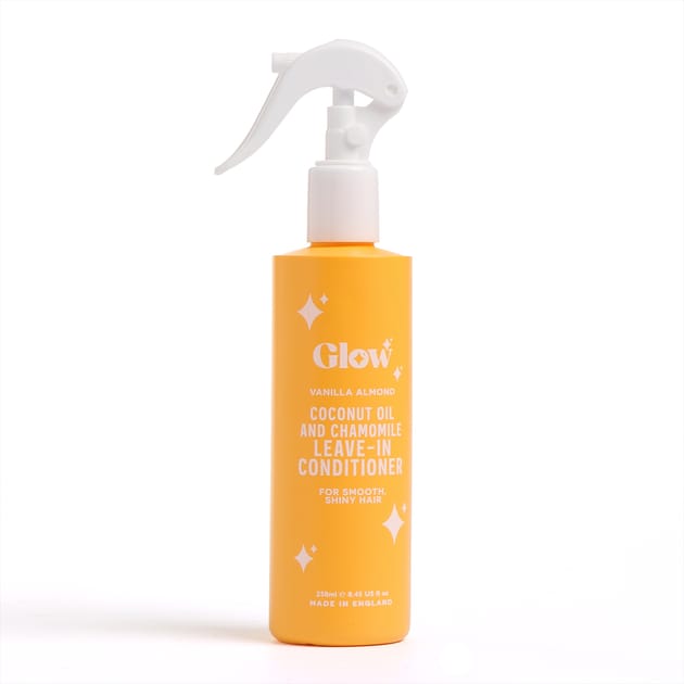 Glow Vanilla Almond Leave-in Conditioner 250ml | Home Bargains