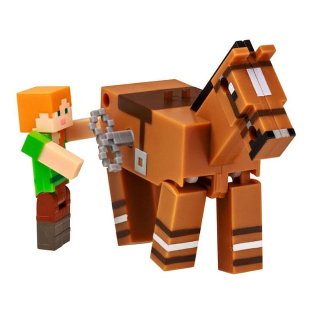 Minecraft 3D Wind-Up Toy 2 Pack | Home Bargains
