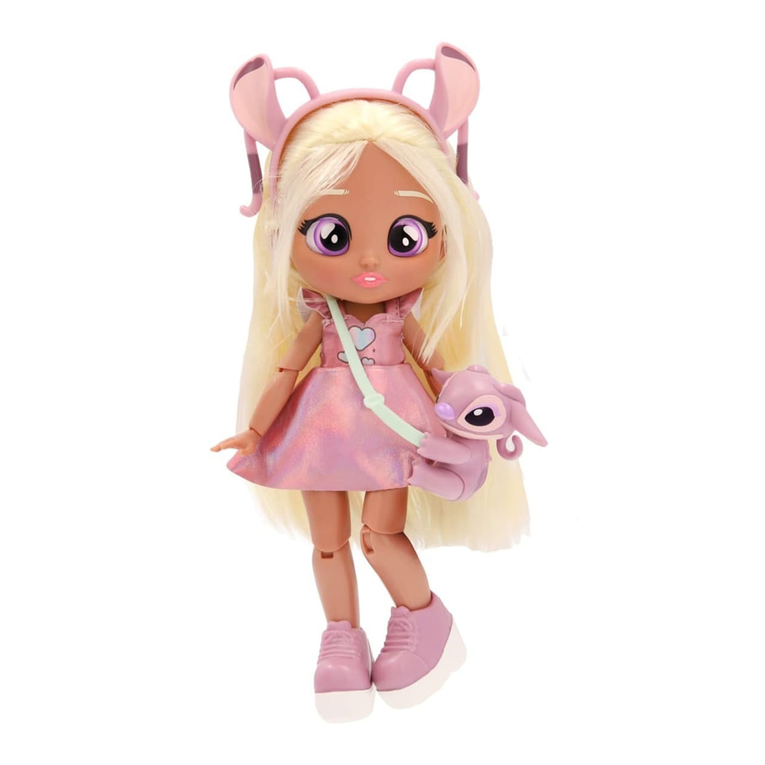 Cry Babies Bff Disney Stitch Doll - Angel | Home Bargains