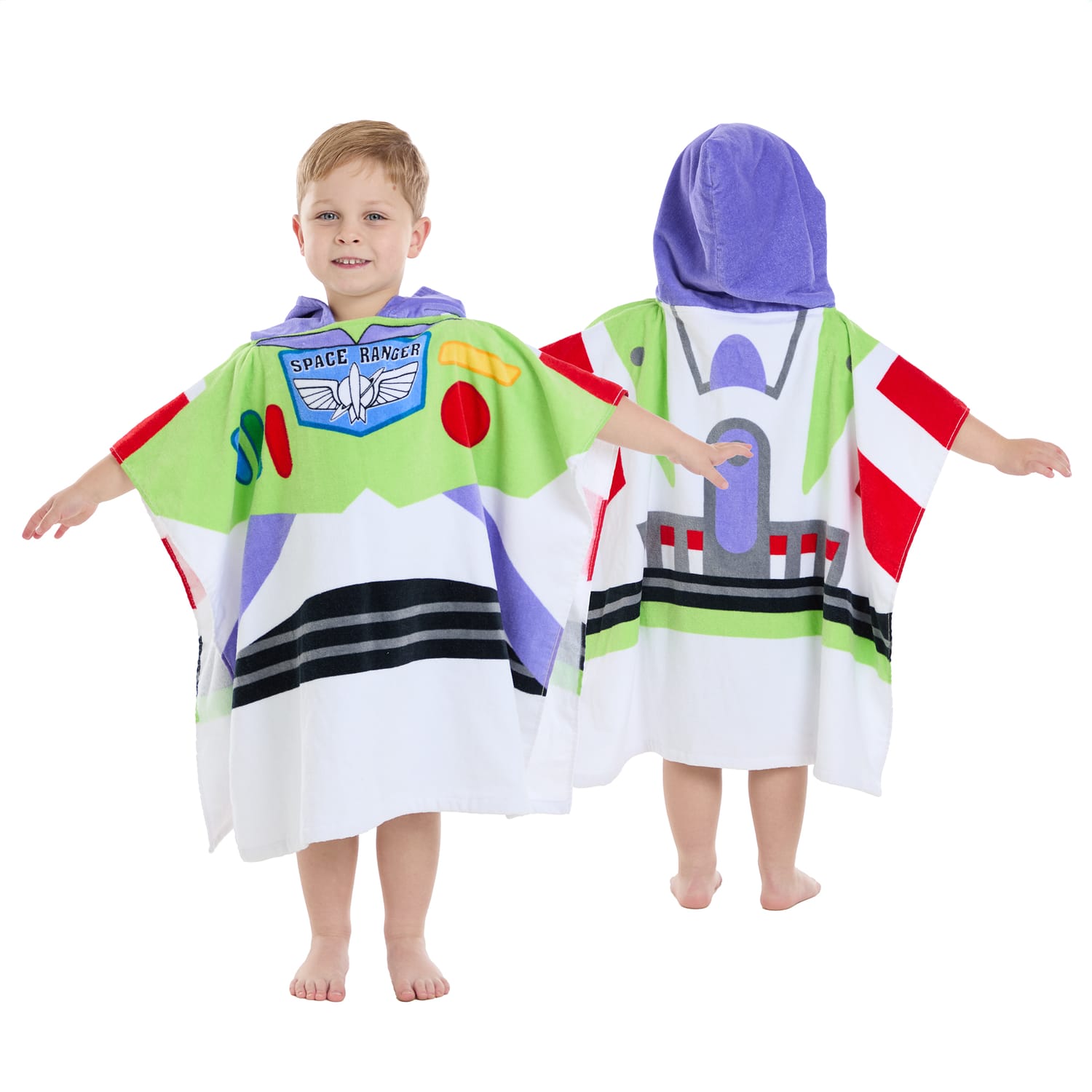 Disney Pixar Toy Story Hooded Poncho Towel | Home Bargains
