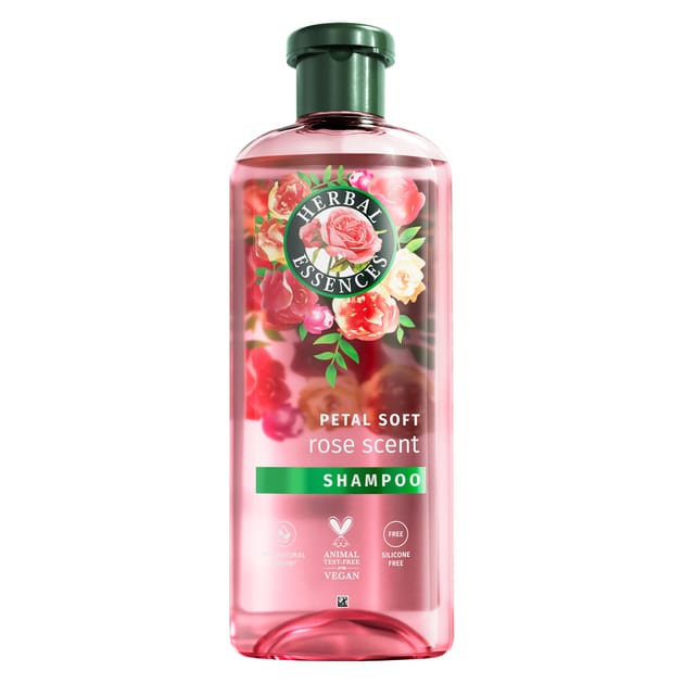Herbal Essences Rose Scent Petal Soft Shampoo 250ml | Home Bargains