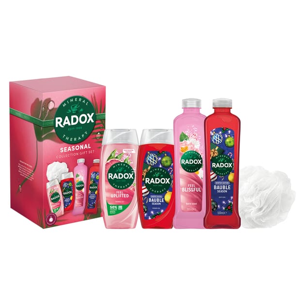 Radox Gift Set Seasonal Collection | Home Bargains