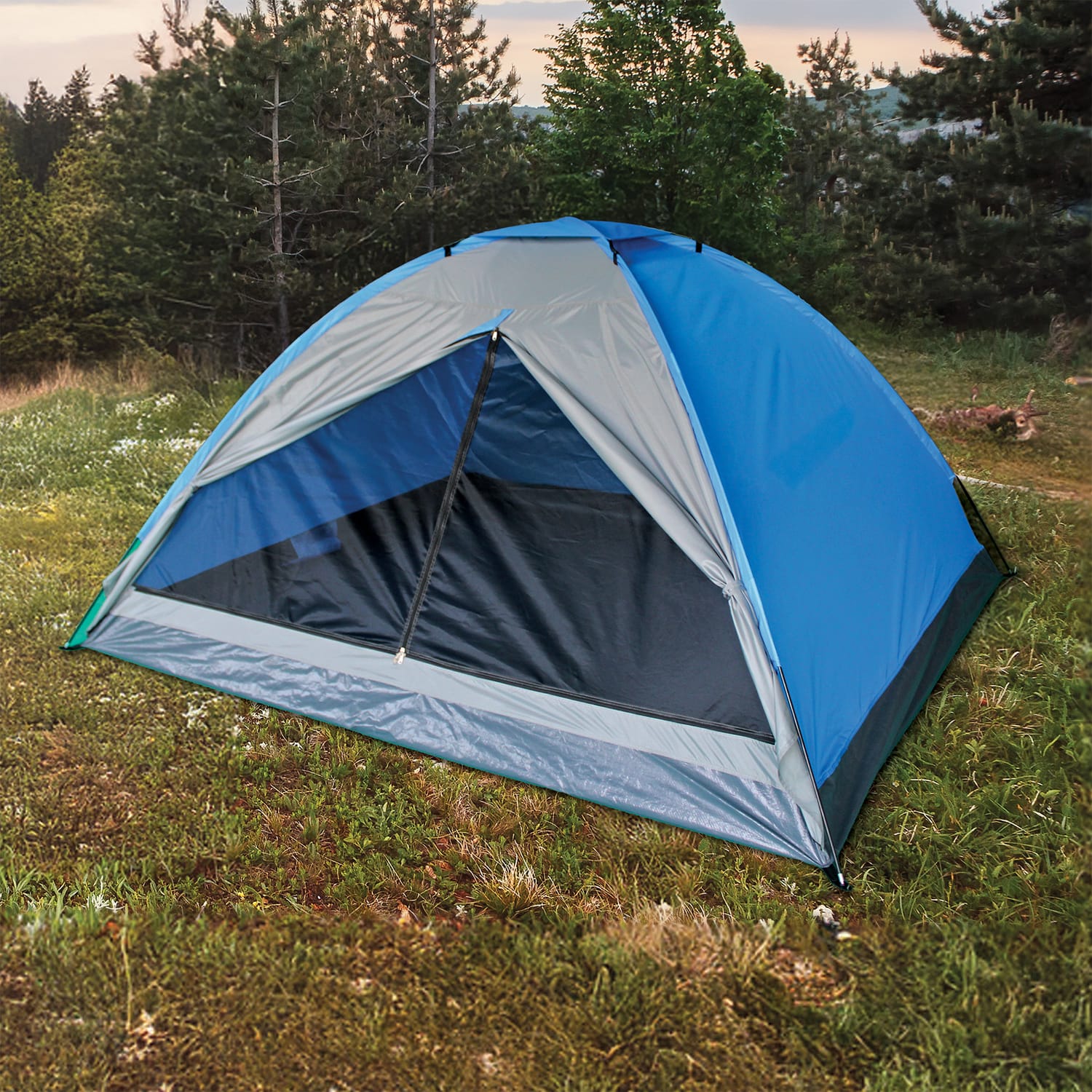 Lakescape 4 Person Dome Tent | Home Bargains