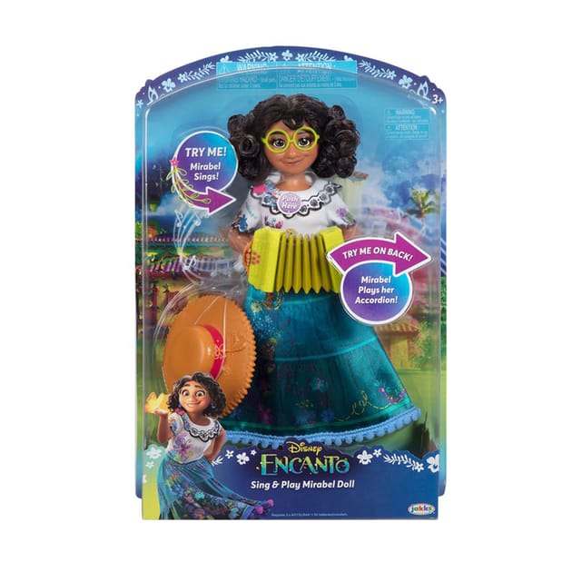 Encanto Sing & Play Mirabel Fashion Doll | Home Bargains