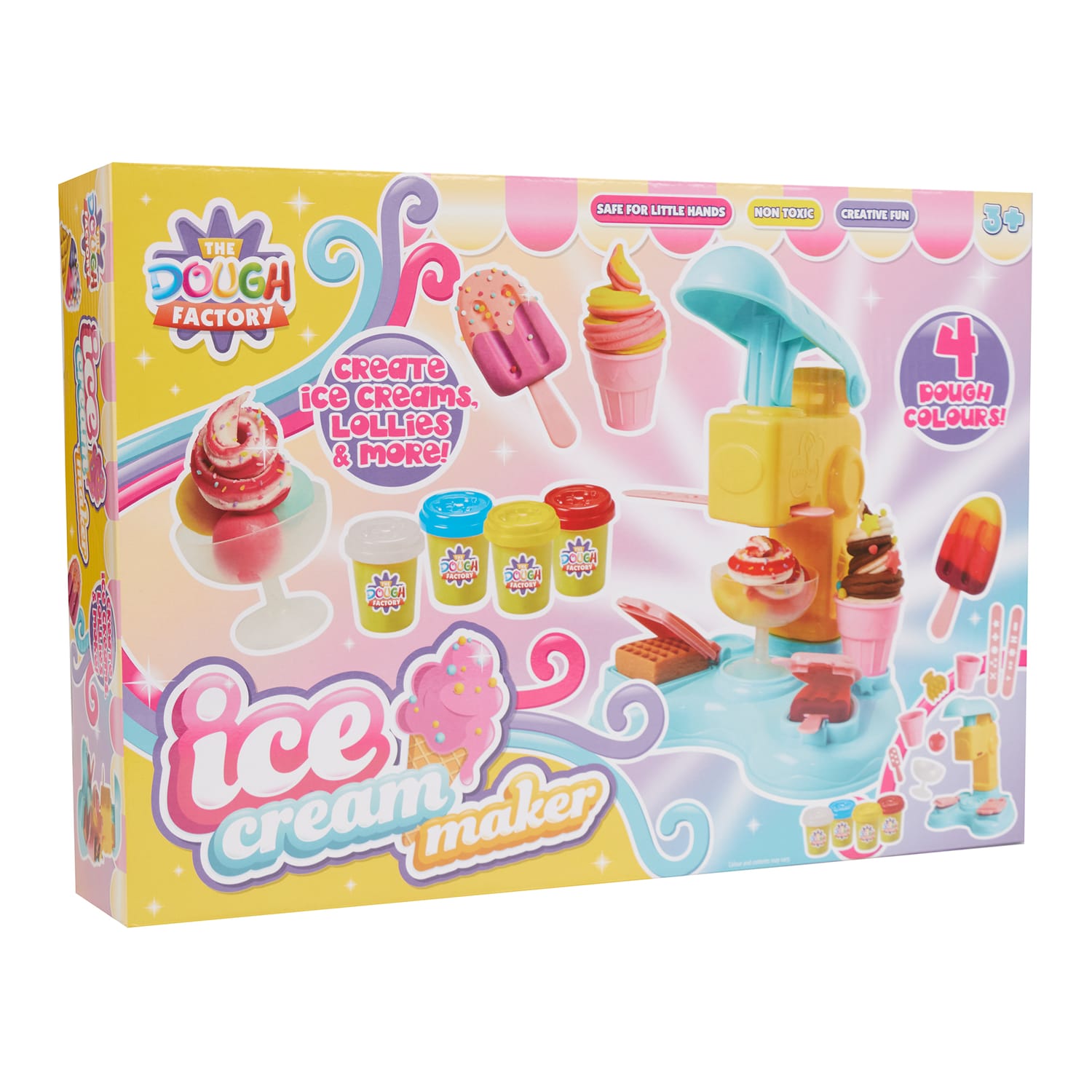 The Dough Factory - Ice Cream Maker | Home Bargains