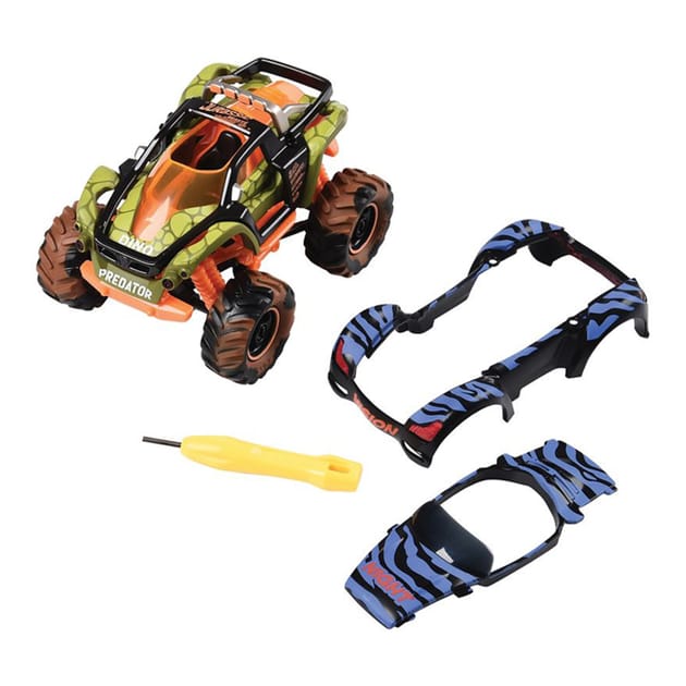 Modarri Mix & Match Build Your Own Monster Truck - Jurassic Beasts ...