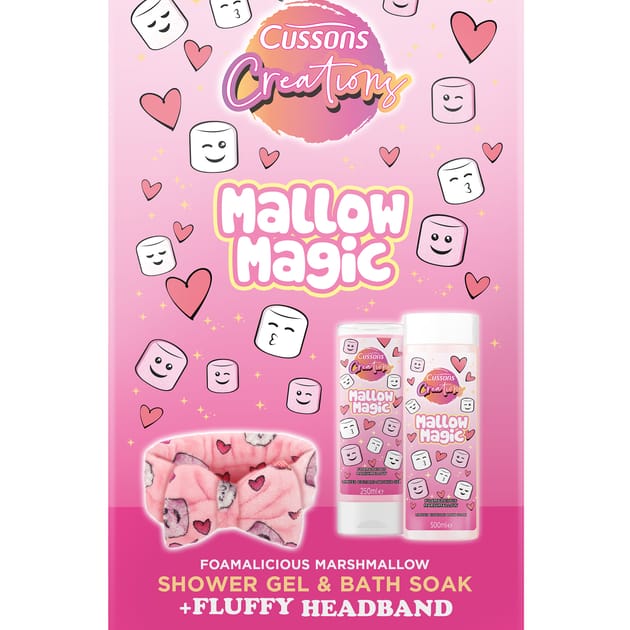 Cussons Creations Mallow Magic Gift Set | Home Bargains