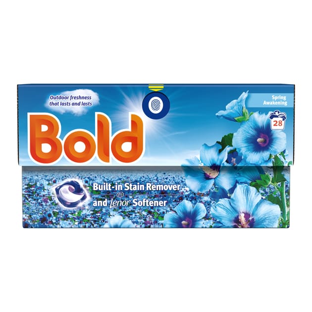 Bold Pods Washing Capsules 28 Washes - Spring Awakening | Home Bargains