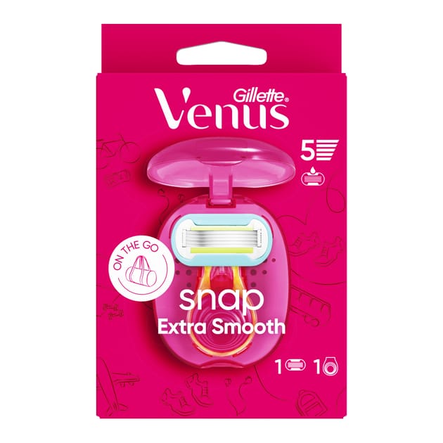 Gillette Venus Snap Extra Smooth Razor | Home Bargains