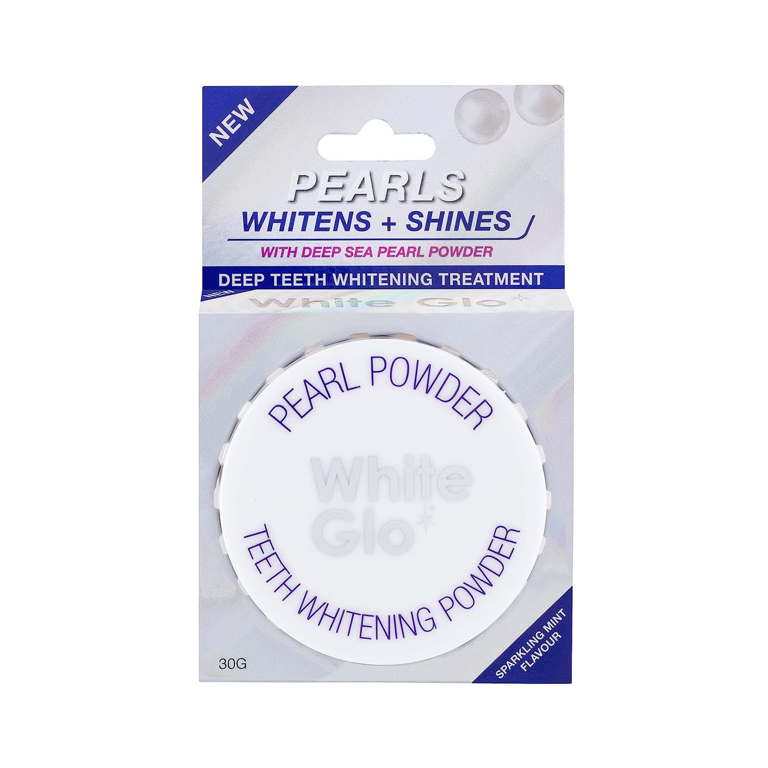 White Glo Pearl Whitening Powder 30g | Home Bargains
