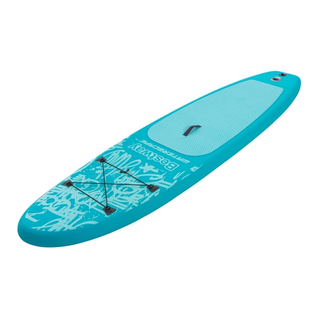 Hydro-Force 10ft Inflatable Paddle Board SUP Set - Waterscape | Home ...