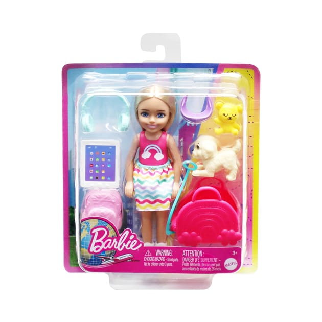 Barbie Chelsea Travel Doll | Home Bargains
