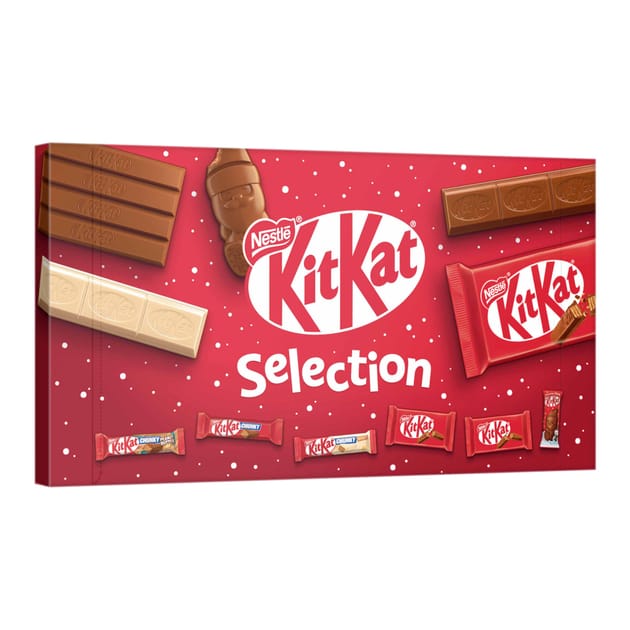 KitKat Chocolate Selection Box 234g | Home Bargains