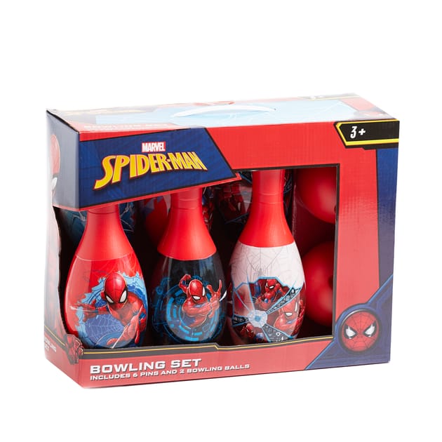 Marvel Spider-Man Bowling Set | Home Bargains