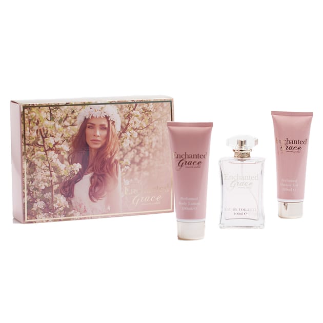 Enchanted Grace Innocently Youthful Gift Set | Home Bargains