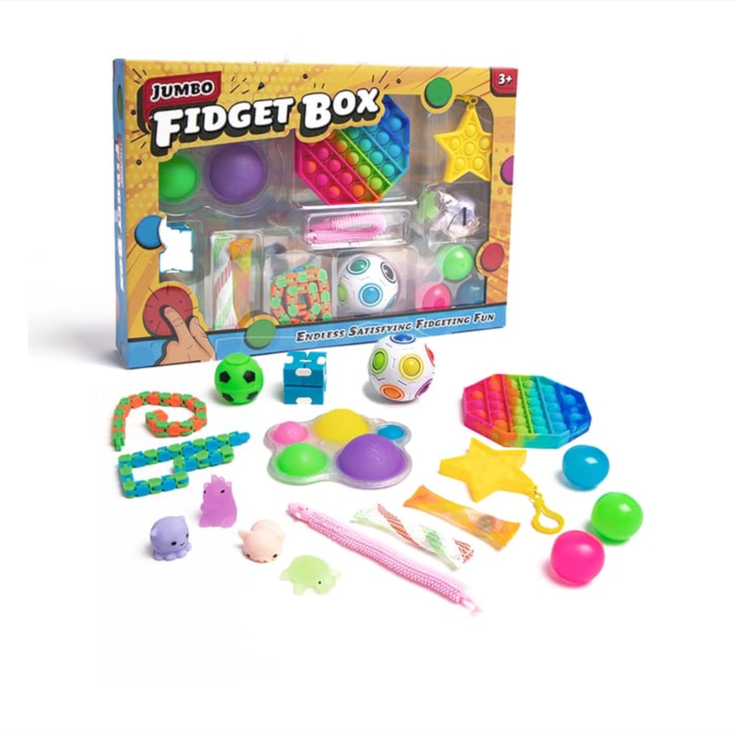 Jumbo Fidget Box | Home Bargains