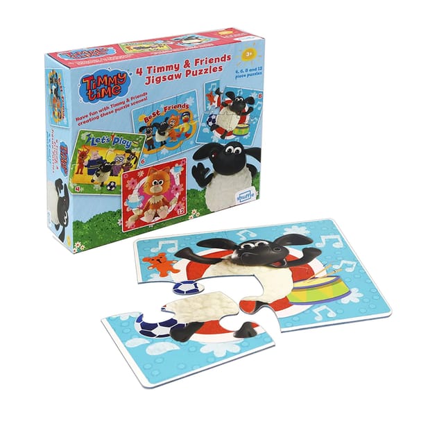 Timmy Time & Friends Jigsaw Puzzles | Home Bargains