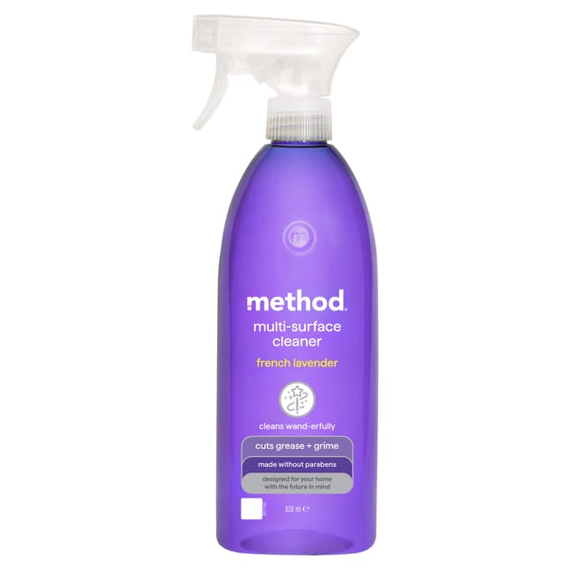Method Multi-Surface Cleaner French Lavender 828ml | Home Bargains