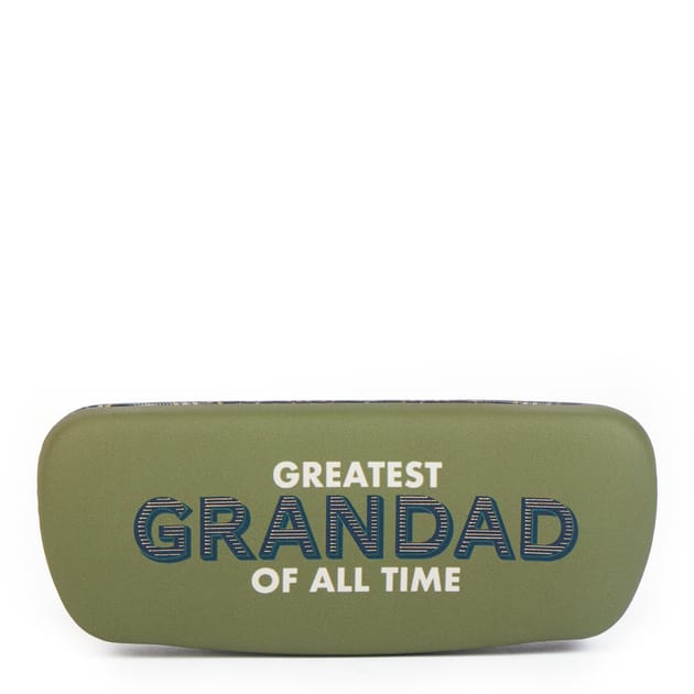 Just For You Dad Glasses Case - Greatest Grandad | Home Bargains