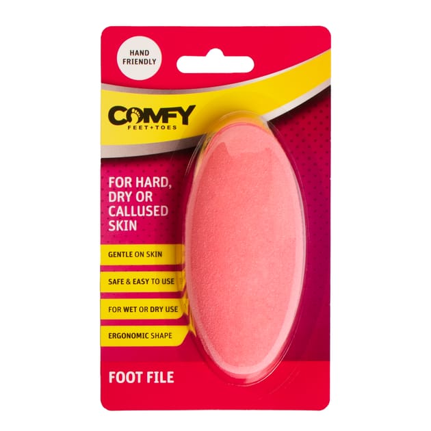 Comfy Foot File | Home Bargains