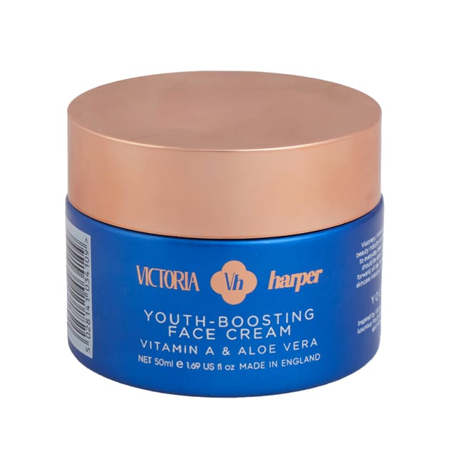 Victoria Harper Youth Boosting Face Cream 50ml | Home Bargains