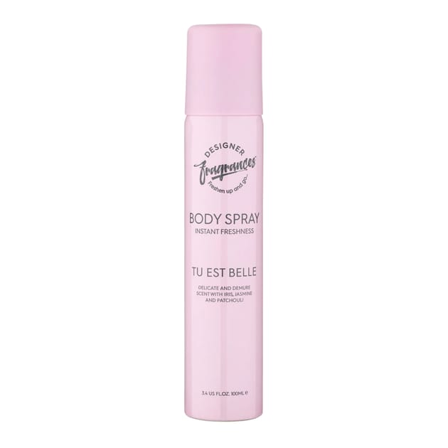 Designer Fragrances Body Spray Tu Es Belle 100ml | Home Bargains