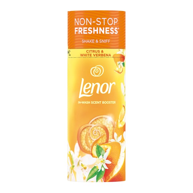 Lenor Citrus & White Verbena In-Wash Scent Boosters | Home Bargains