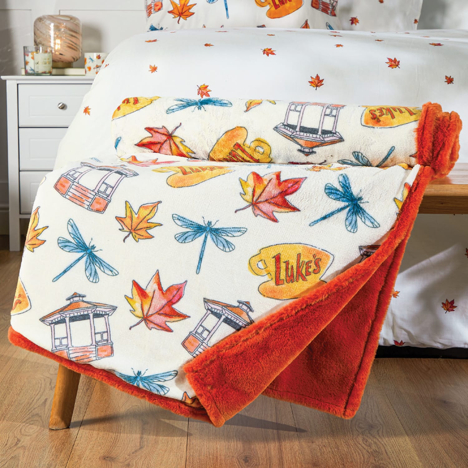 Gilmore Girls Fluffy Throw | Home Bargains