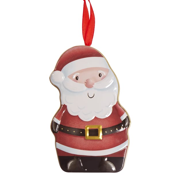 Milk Chocolate Coins Tin 35g - Santa | Home Bargains