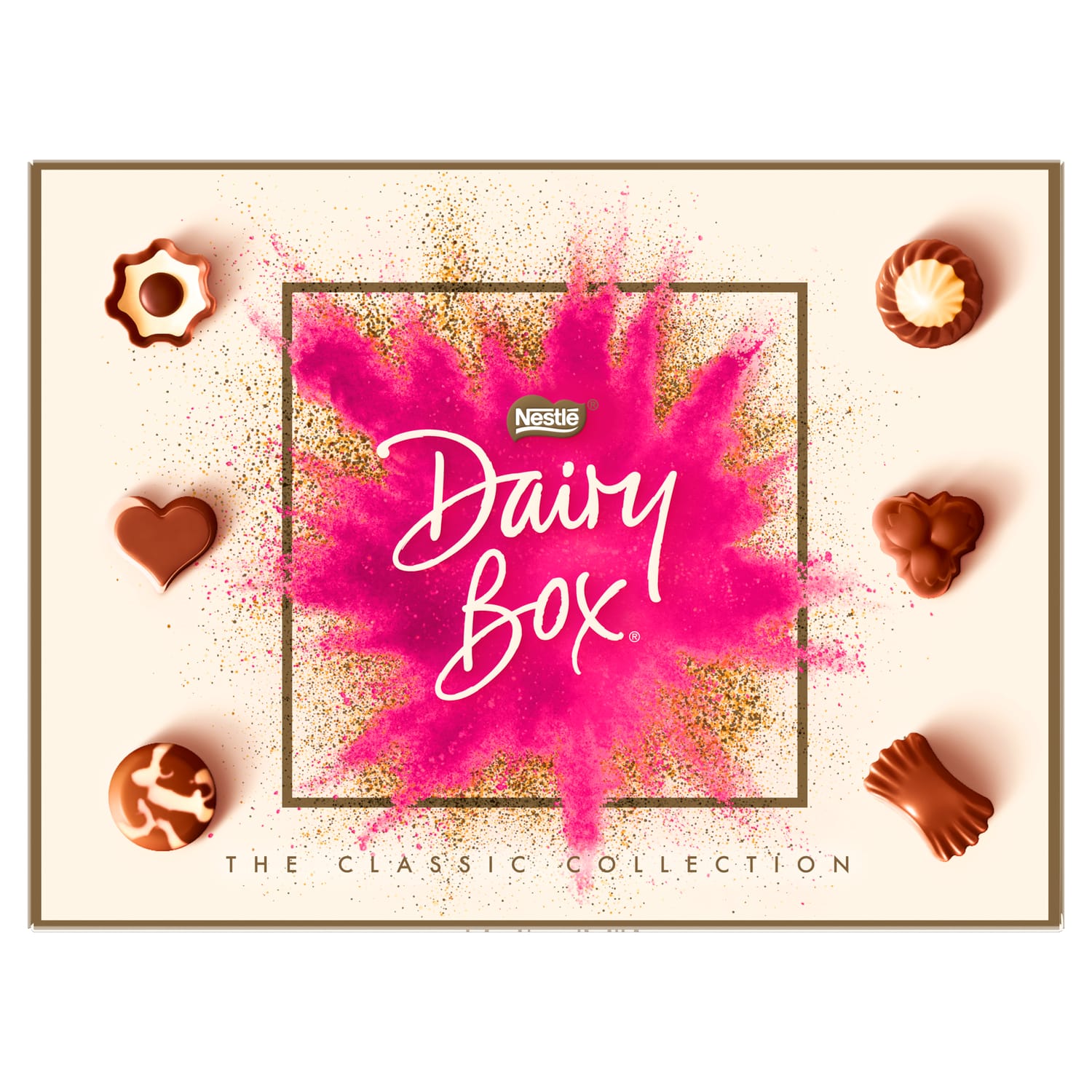 Dairy Box Milk Chocolate Box 160g | Home Bargains