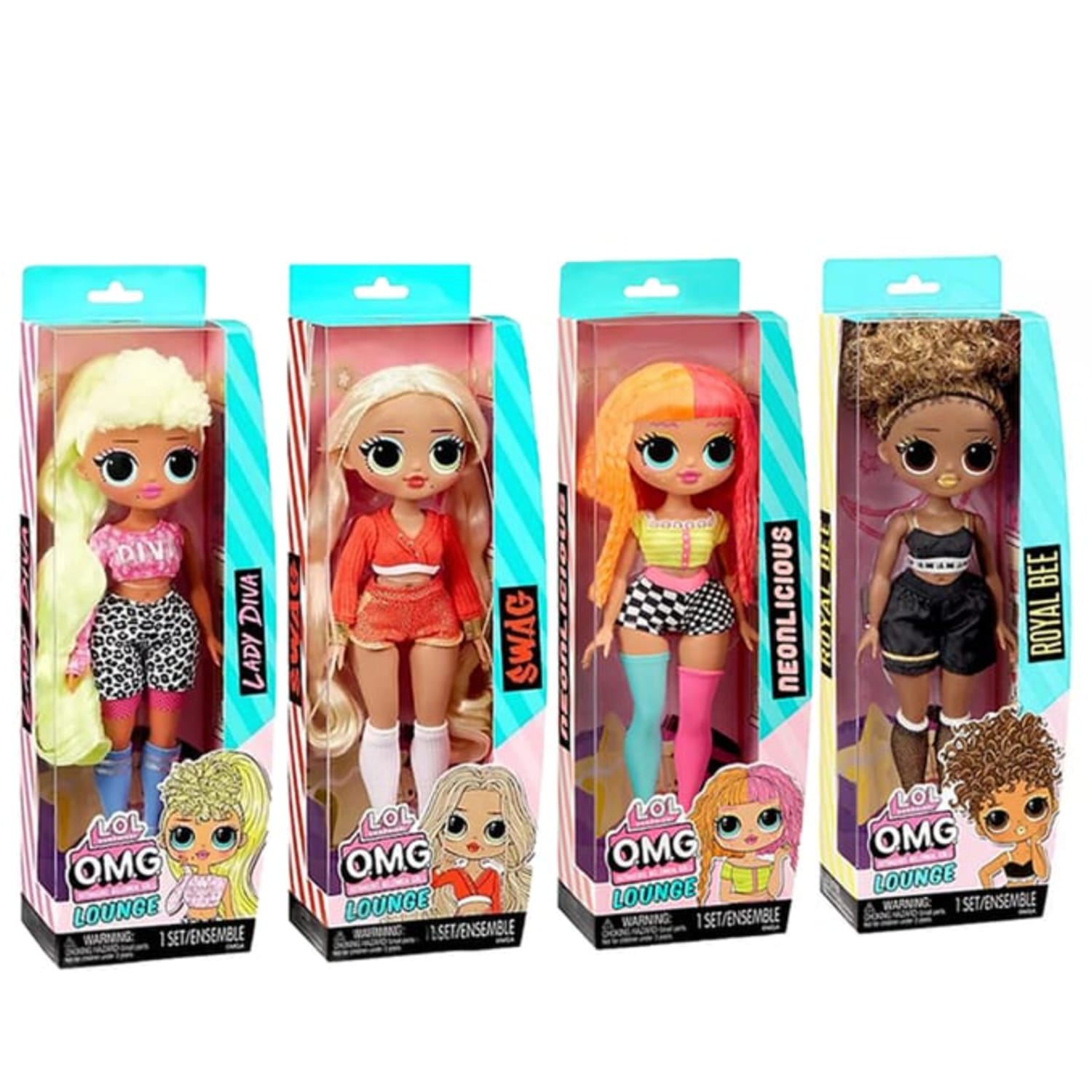 L.O.L. Surprise O.M.G. Doll | Home Bargains