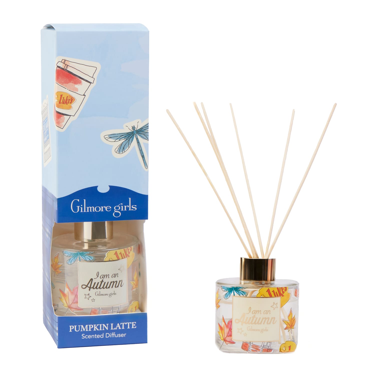 Gilmore Girls Scented Diffuser 100ml | Home Bargains