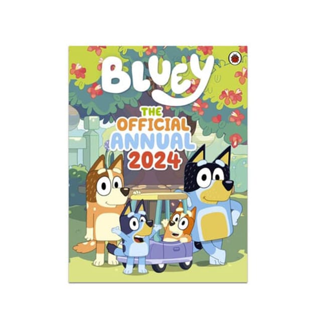 Bluey The Official Annual 2024 | Home Bargains