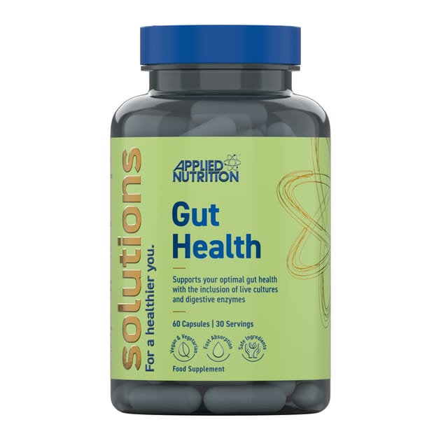 Applied Nutrition Solutions Gut Health Capsules 60 Caps | Home Bargains