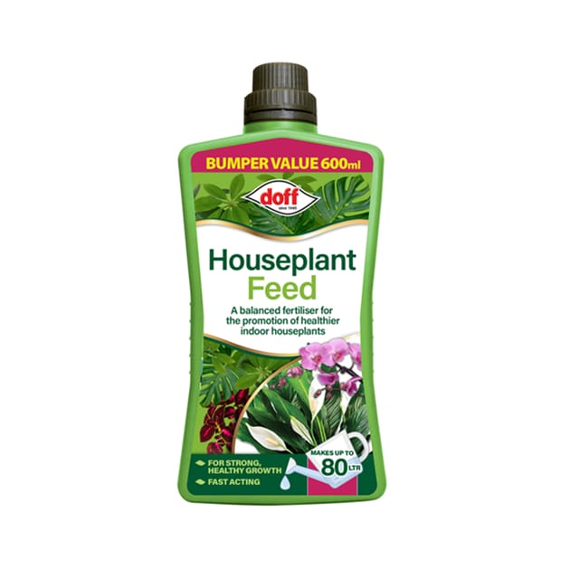 Doff Houseplant Feed 600ml | Home Bargains
