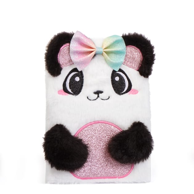 Scribble Pop Shop Fluffy Notebook | Home Bargains