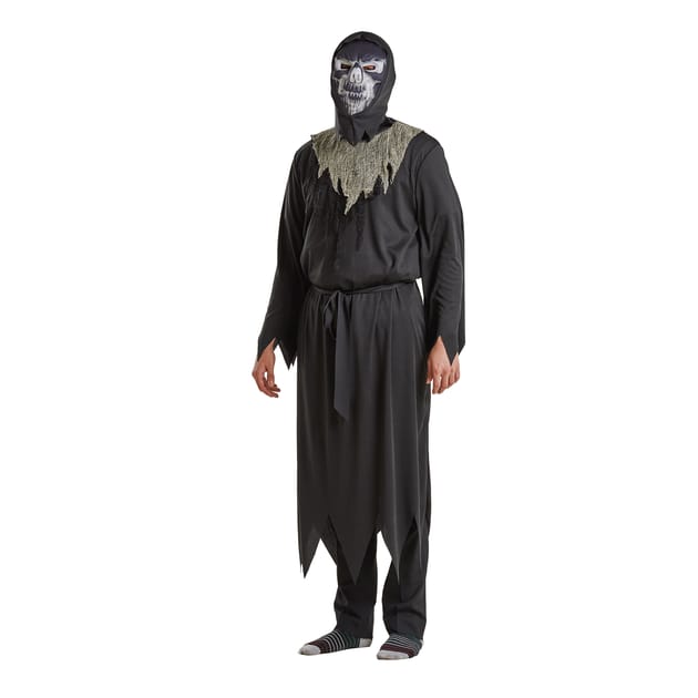 Hallow Scream Kids Reaper Costume | Home Bargains