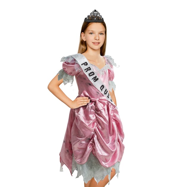 Hallow Scream Kids Prom Queen Costume | Home Bargains