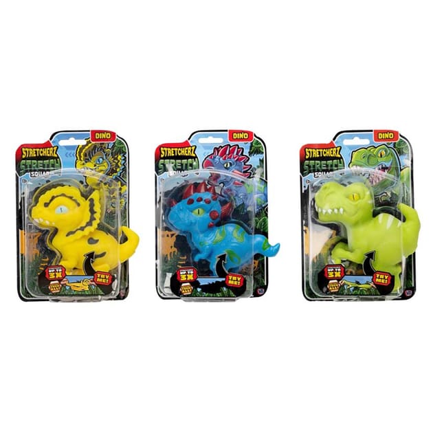 Stretch Squad Dino Toy | Home Bargains