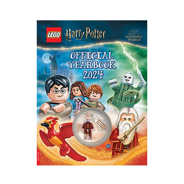 LEGO Harry Potter Official Yearbook 2024 | Home Bargains