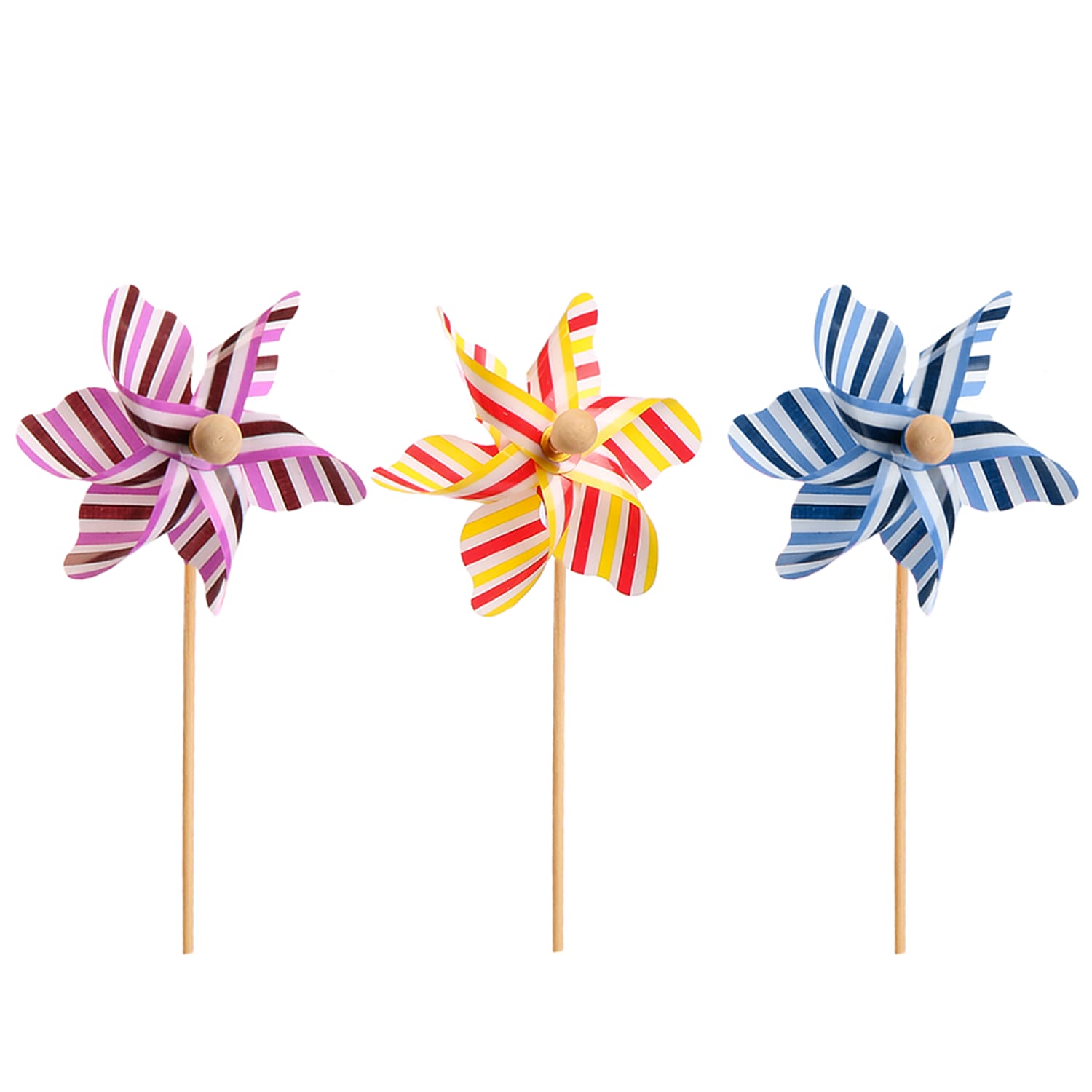 Love Gardens Small Windmills 3 Pack | Home Bargains