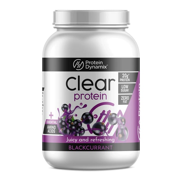 Protein Dynamix Clear Protein 500g - Blackcurrant | Home Bargains