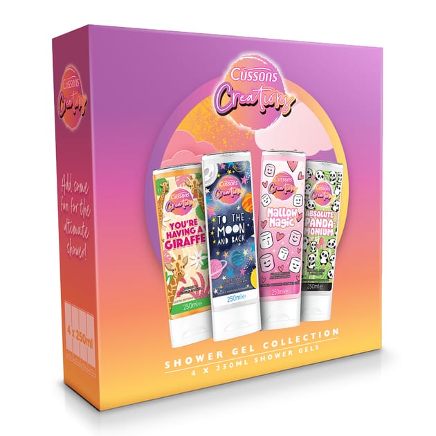Cussons Creations Shower Gel Gift Set | Home Bargains