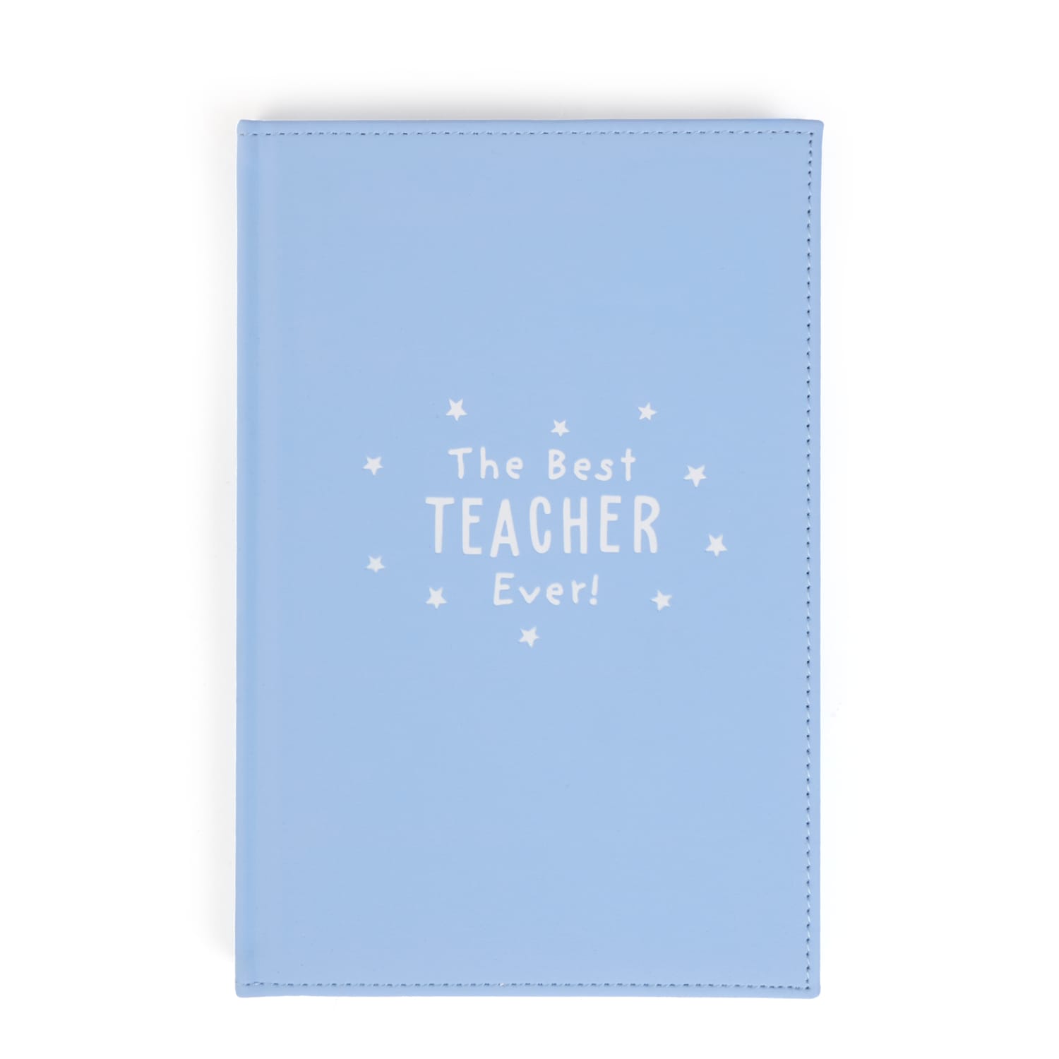 Thank You Teacher Faux Suede Notebook | Home Bargains