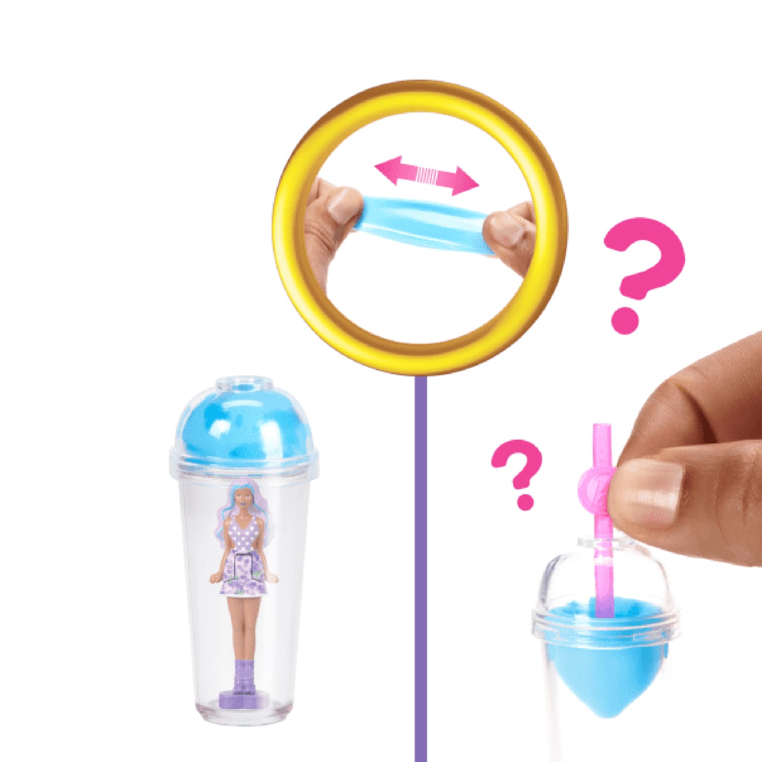 Barbie Mini Barbieland Reveal Doll | Home Bargains