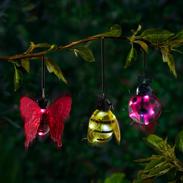 Firefly Solar Light Co LED Bug Solar Light | Home Bargains