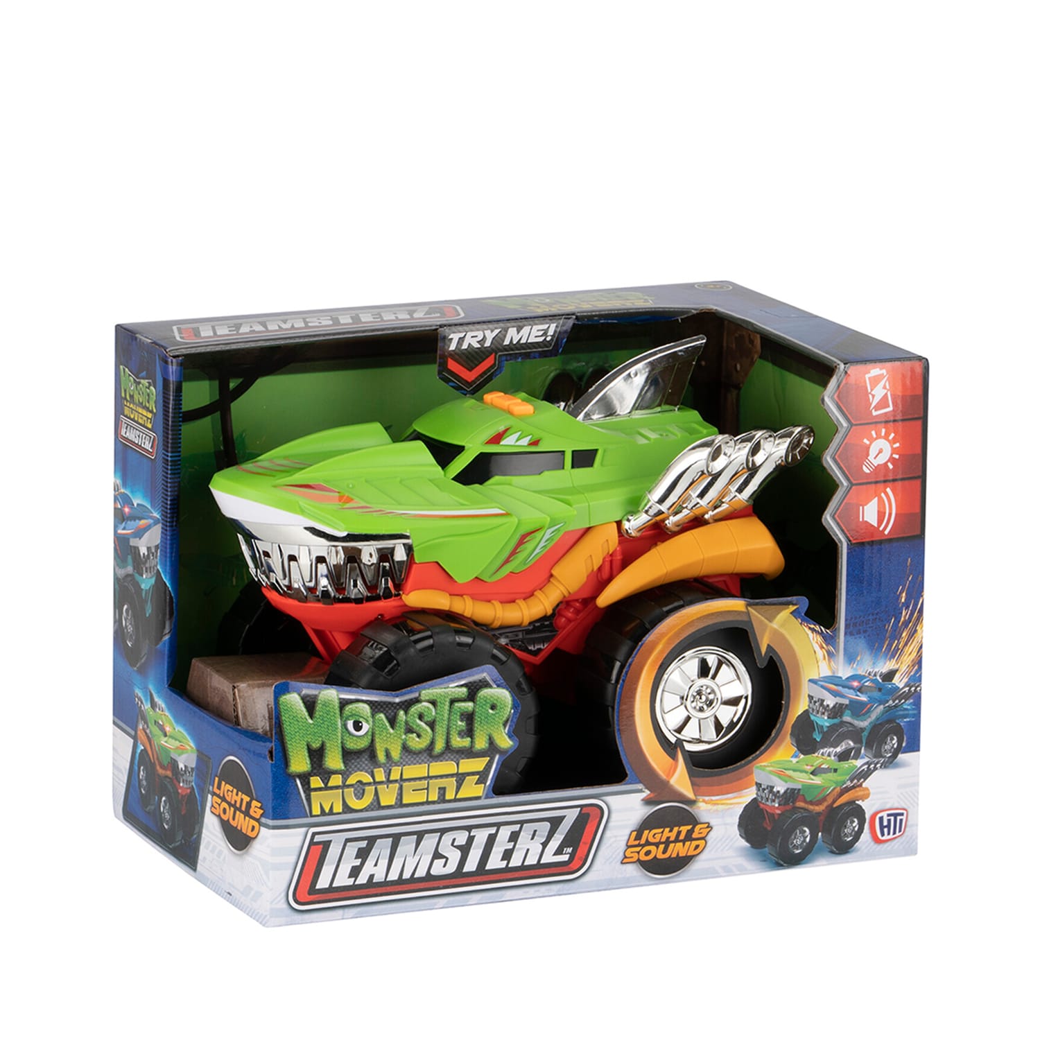 Teamsterz Monster Moverz Robo Shark | Home Bargains